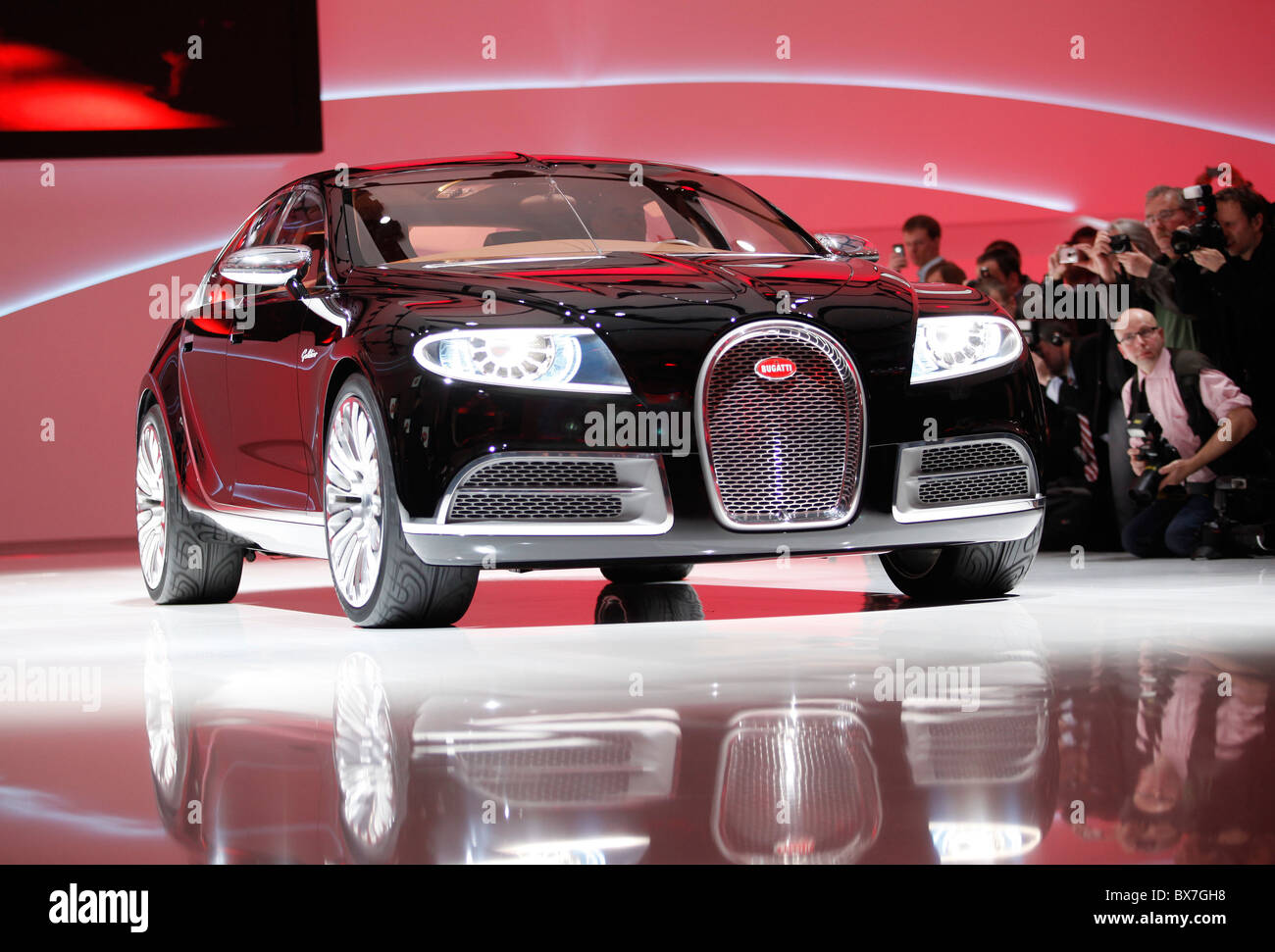 Bugatti galibier at the volkswagen group evening hi-res stock ...