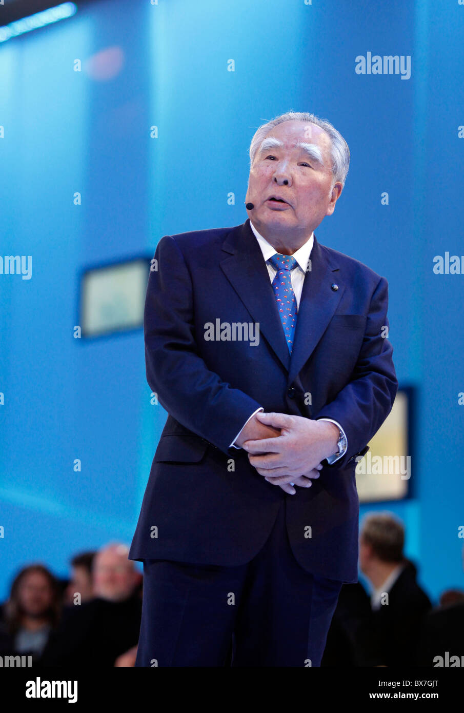 Suzuki Chairman Osamu Suzuki attends the Volkswagen Evening, the 80th ...