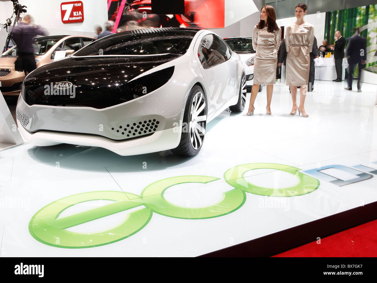 Kia Ray Hybrid Concept Stock Photo - Alamy