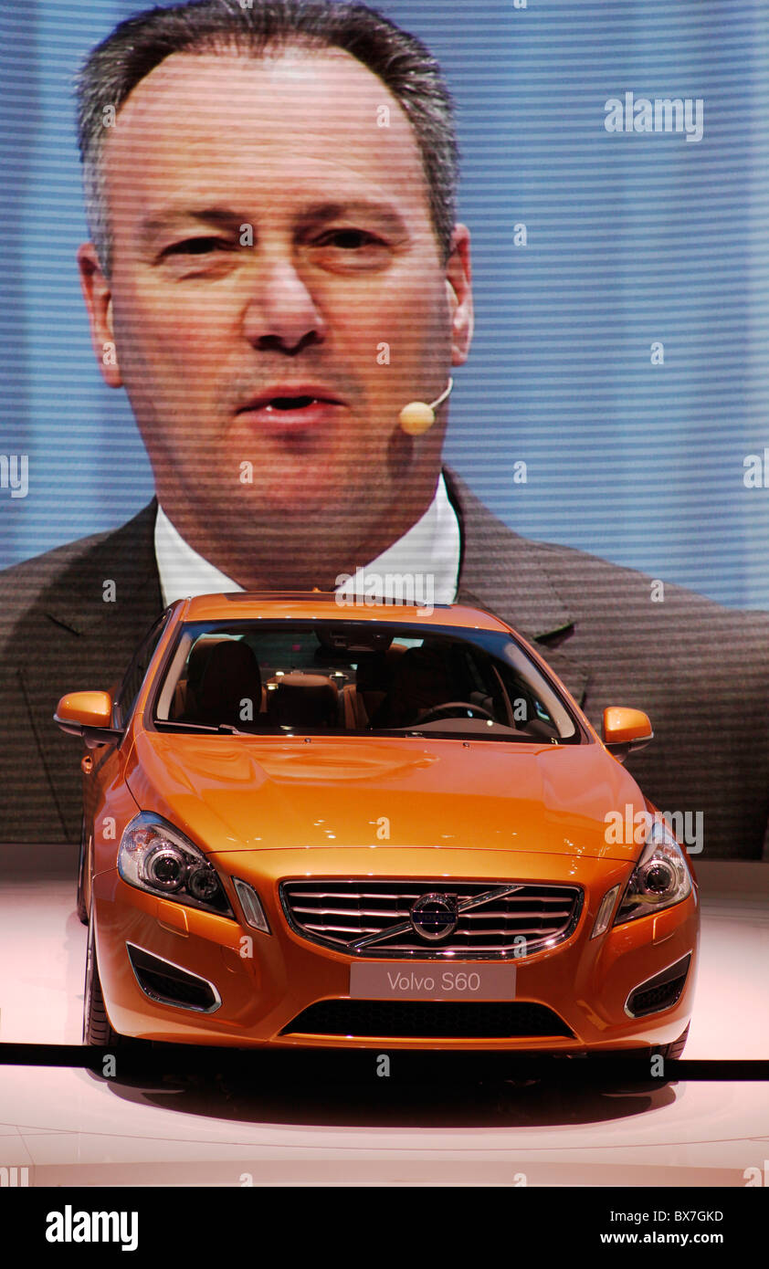 Ceo volvo hi-res stock photography and images - Alamy