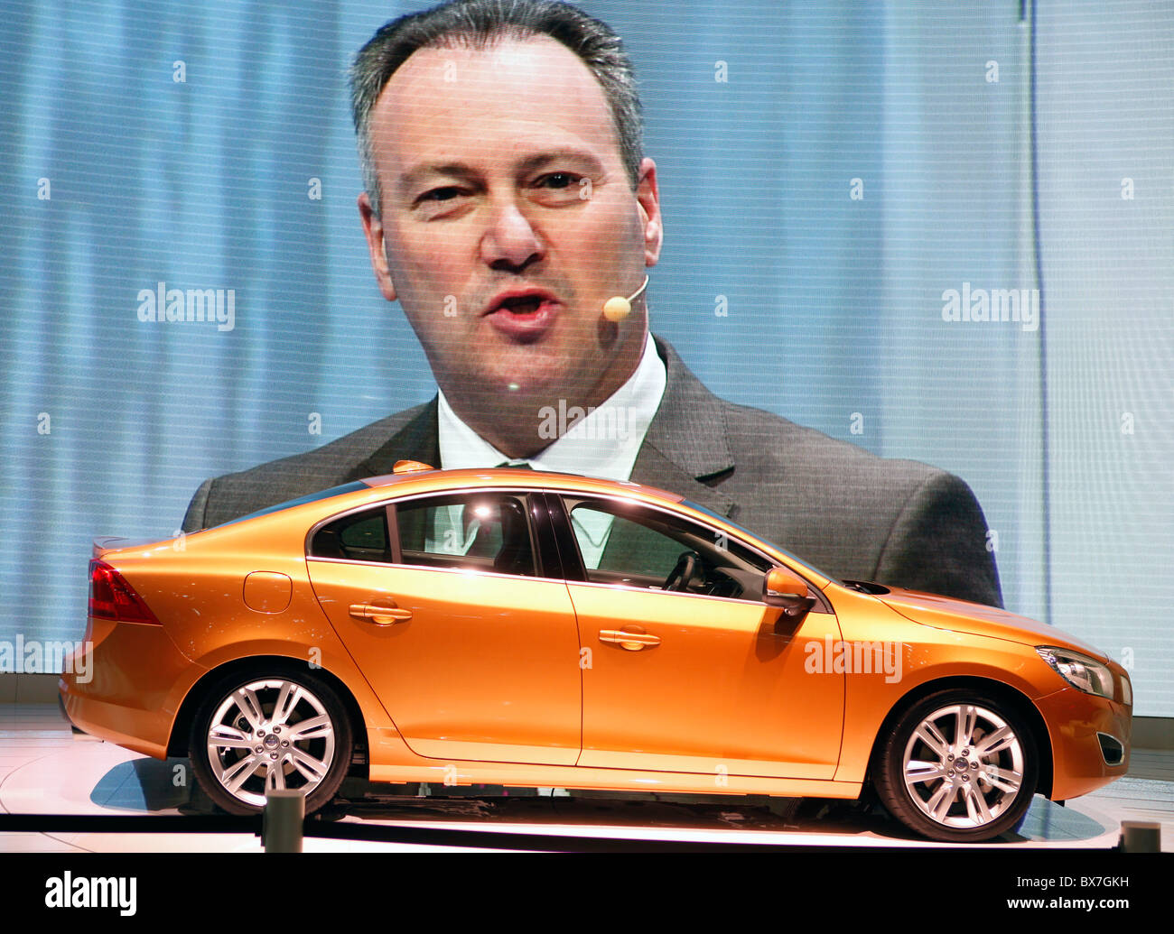 Volvo ceo hi-res stock photography and images - Alamy