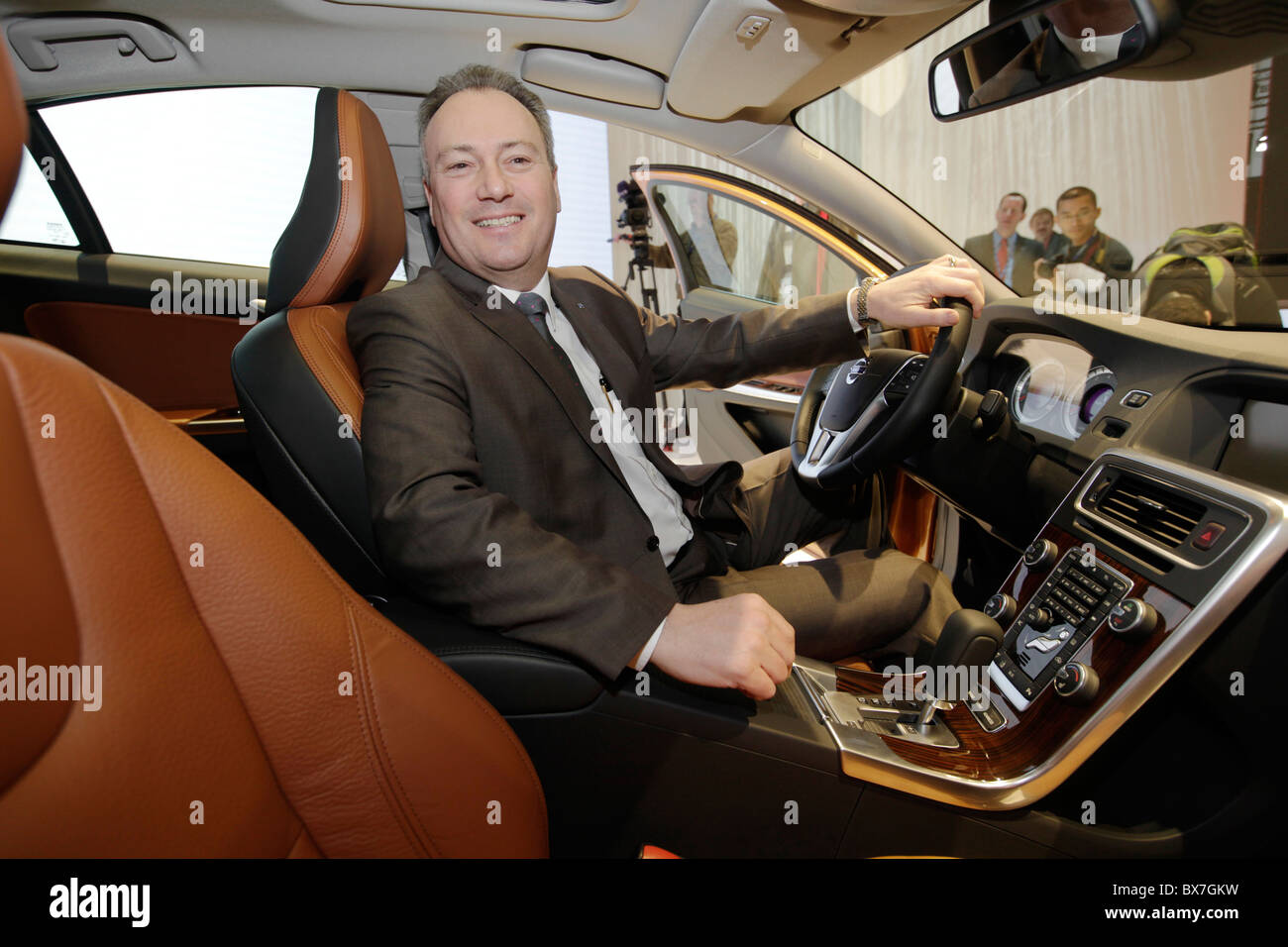 Volvo ceo hi-res stock photography and images - Alamy