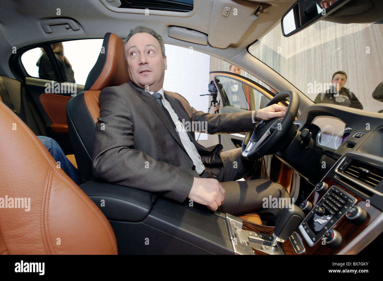 President ceo volvo hi-res stock photography and images - Alamy