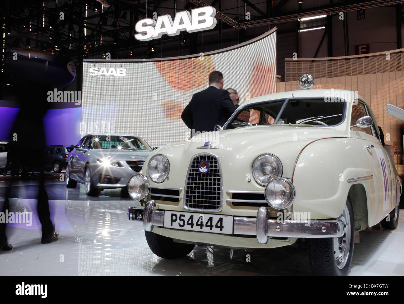 Saab 92 hi-res stock photography and images - Alamy
