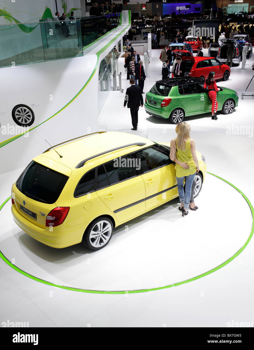 Skoda Fabia Combi Stock Photo - Alamy