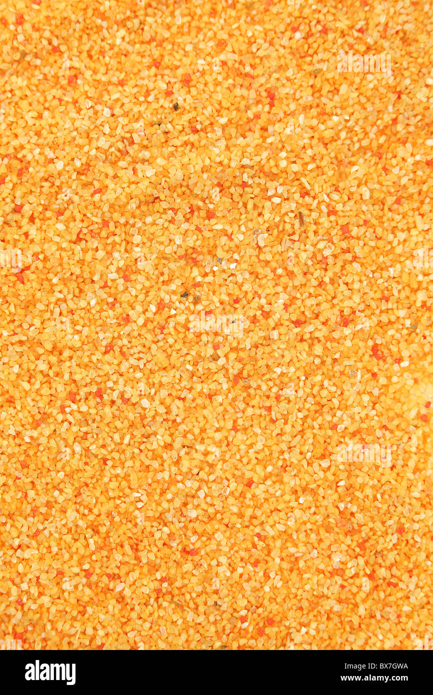 Extreme close up of colorful decorative sand Stock Photo - Alamy