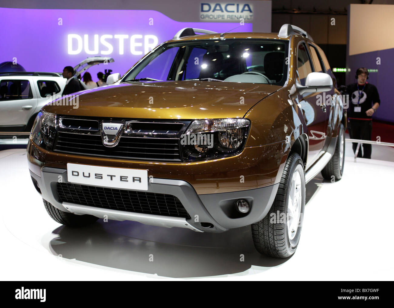 Dacia duster 2010 hi-res stock photography and images - Alamy