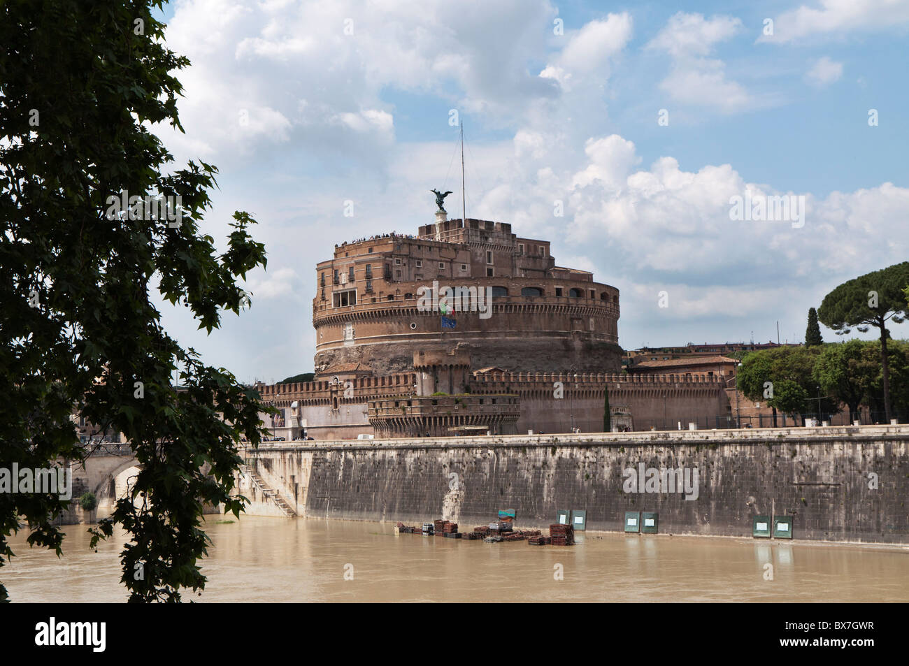 Castel Sant' Angelo, Rome, Italy Stock Photo - Alamy