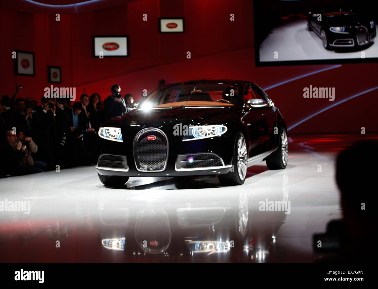 Bugatti Concept Car Galibier 16 C Stock Photo - Alamy