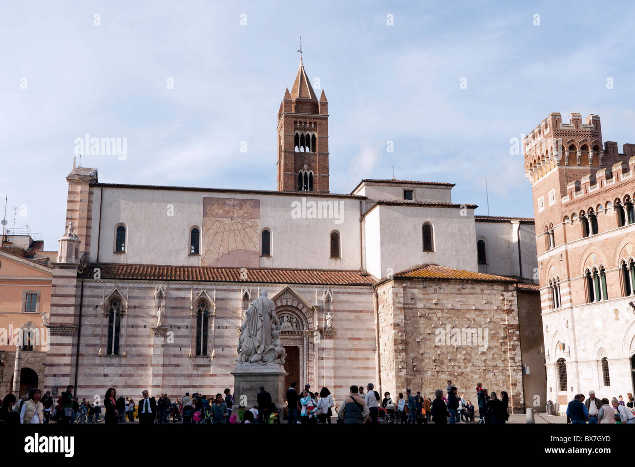 Grosseto, Cathedral of Grosseto, Tuscany, Italy Stock Photo - Alamy