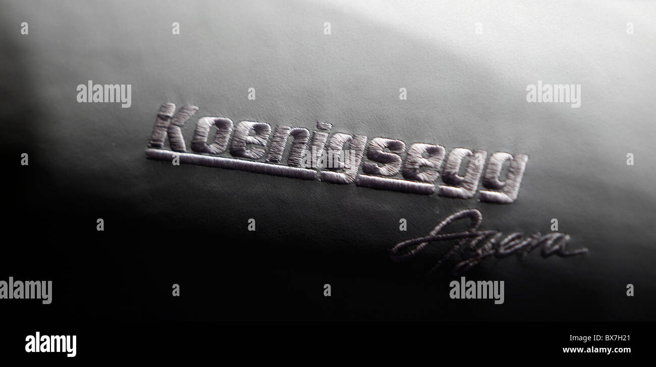 The new koenigsegg one hi-res stock photography and images - Alamy