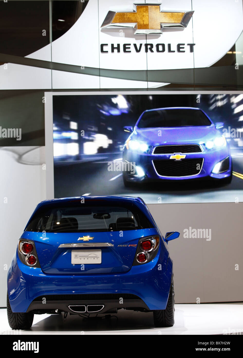 Automaker Chevrolet presents on 03rd March at 80th Geneva International ...