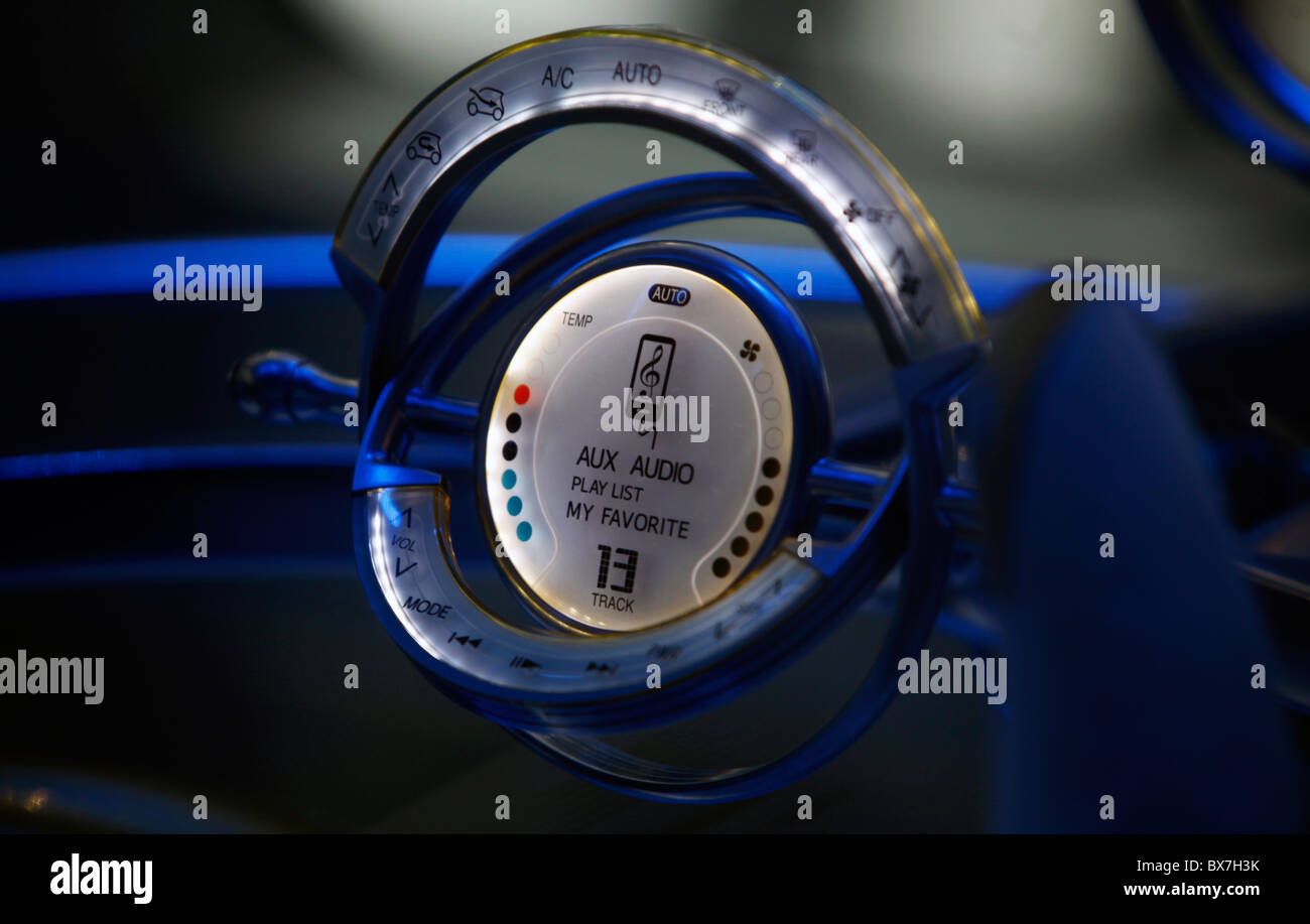 Electric concept car Toyota FT-EV II was presented on 03rd March at ...