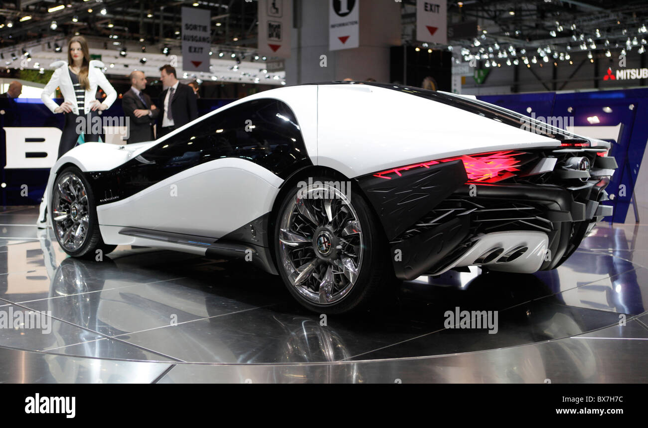 Bertone Pandon concept car at the 80th Geneva International Motor Show ...