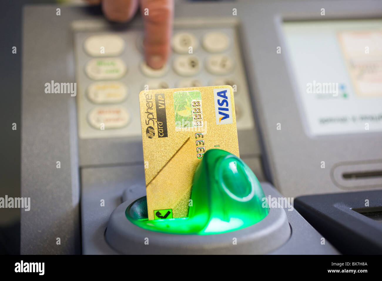 Teller terminal hi-res stock photography and images - Alamy