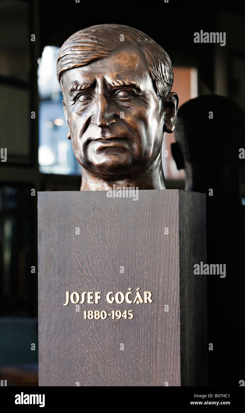 Czech cubist architect josef gocar hi-res stock photography and images ...