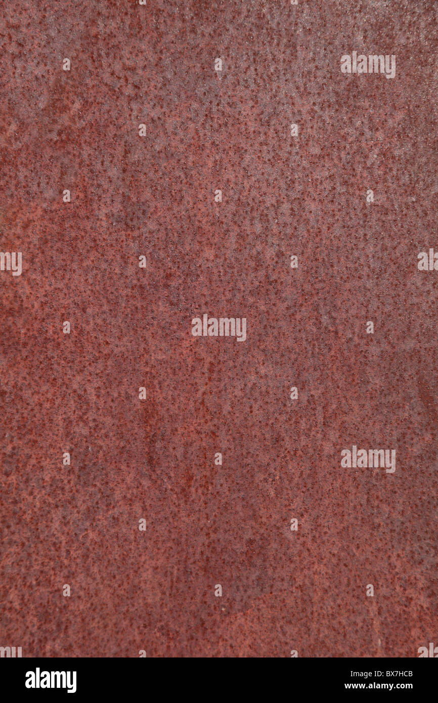 Rusty metal plate background texture Stock Photo - Alamy