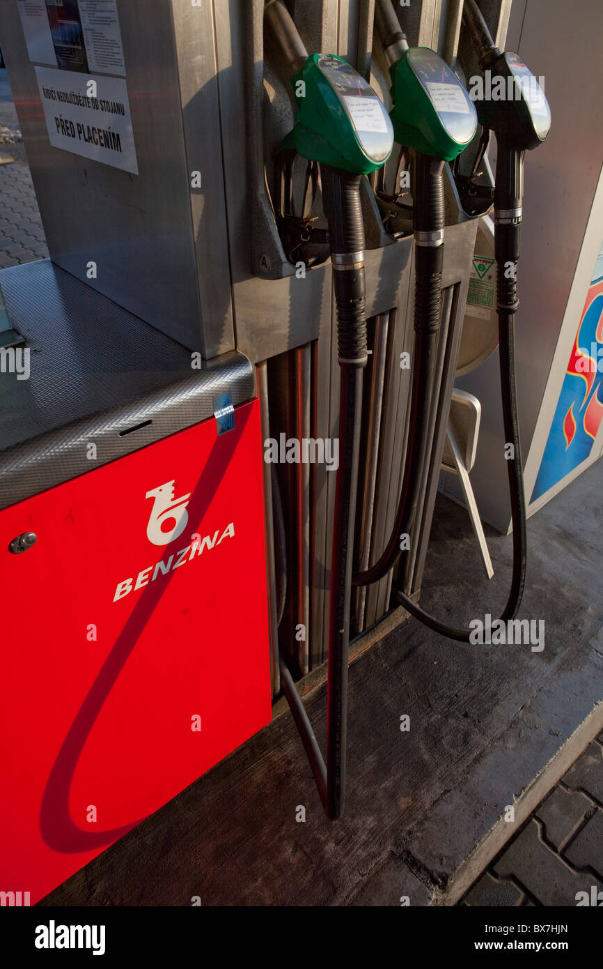 Logo benzina hi-res stock photography and images - Alamy