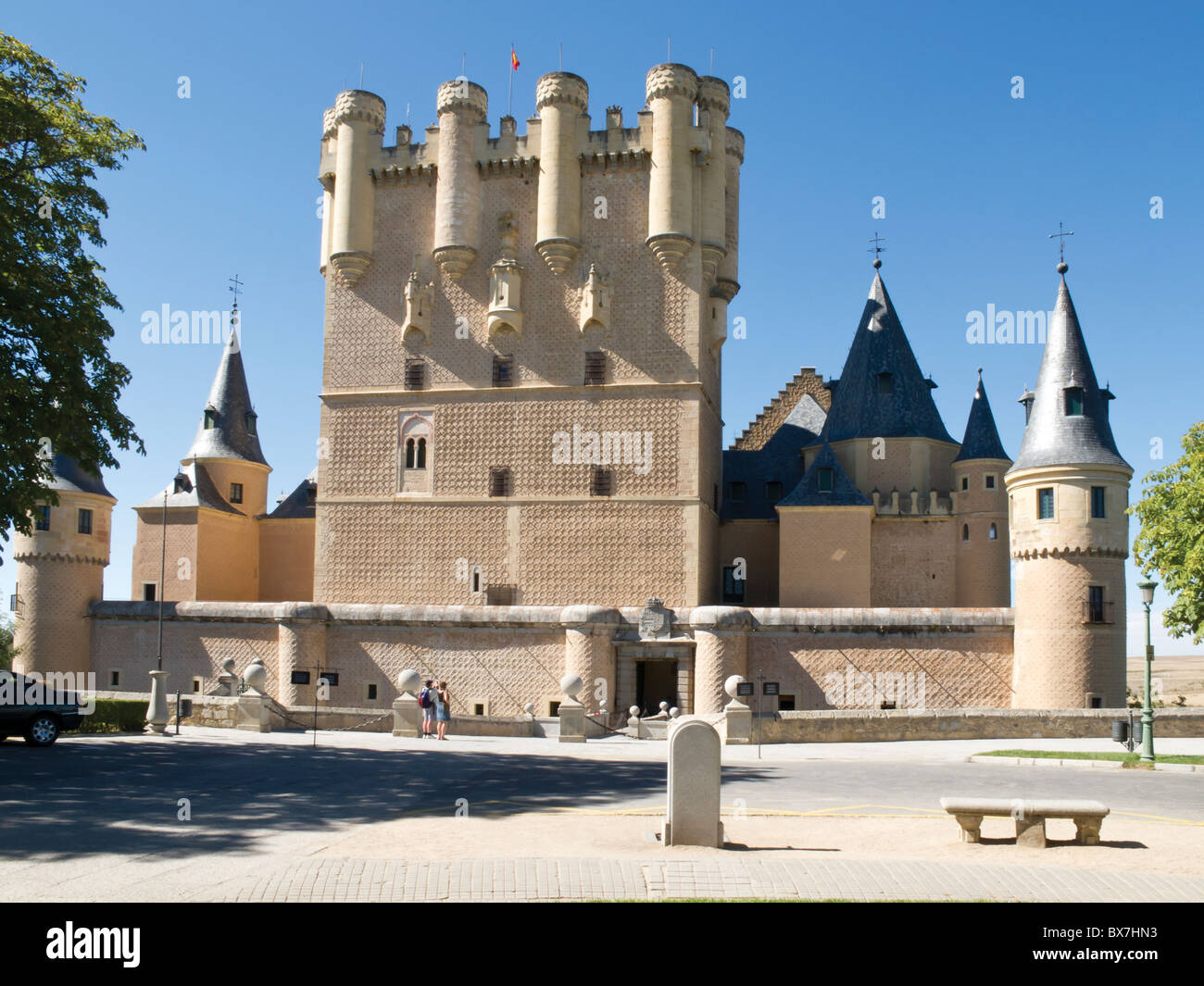 The Alcazar, Spain Stock Photo - Alamy