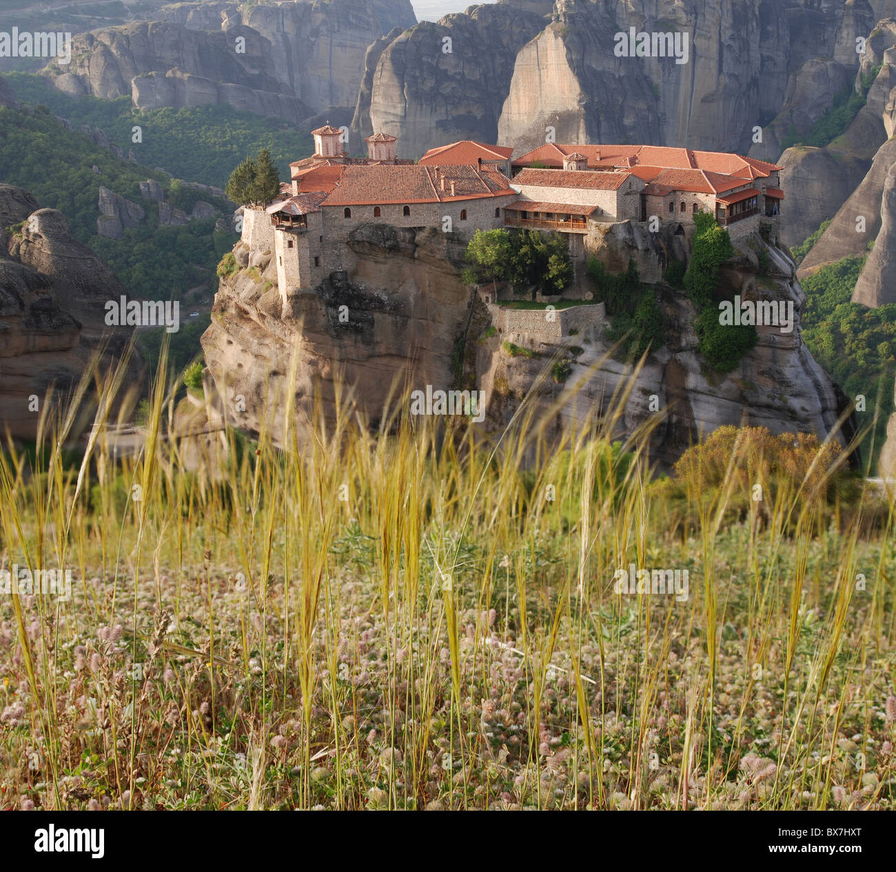 Church of meteora Stock Photo - Alamy