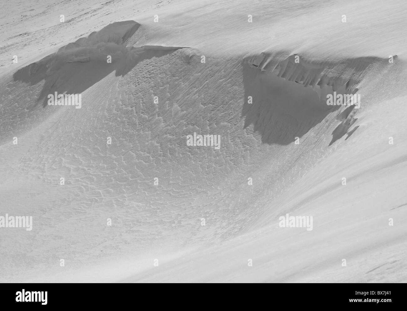 beautiful snow forms Stock Photo - Alamy