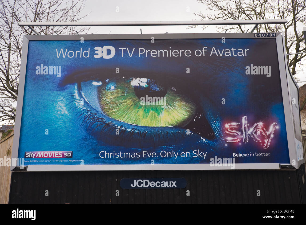 3d Tv Advertising