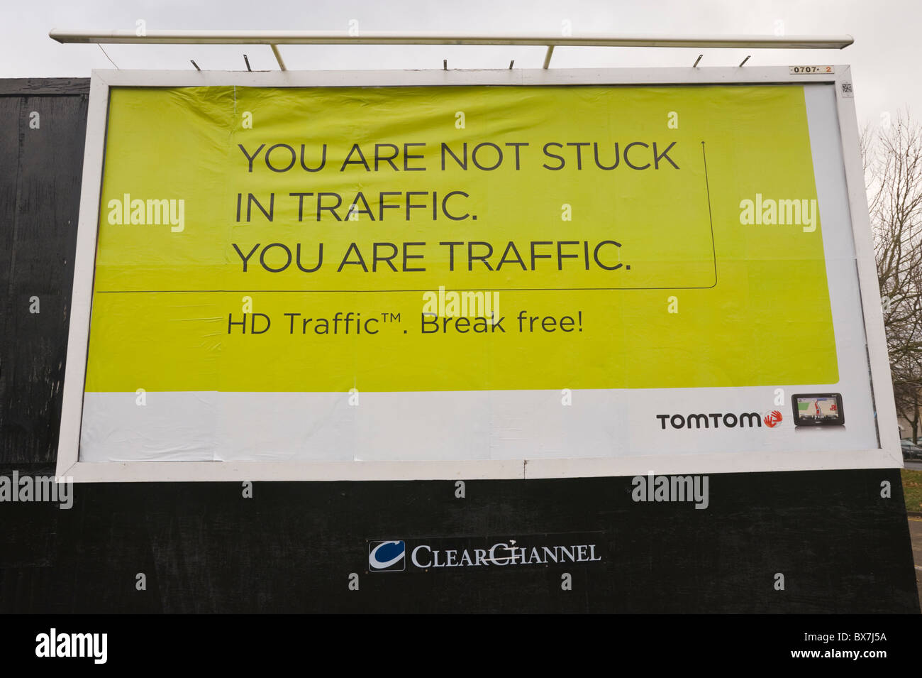 Clear channel advertising billboard hi-res stock photography and images ...