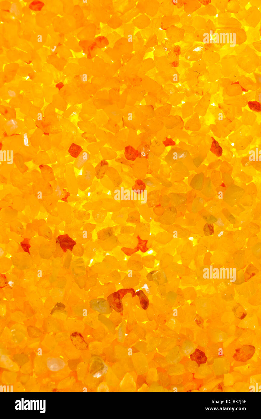 Extreme close up of colorful decorative sand Stock Photo - Alamy