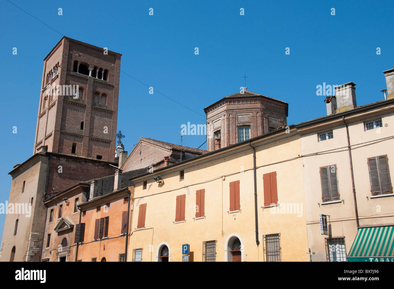 The Medieval City of Mantua in Lombardy Northern Italy Stock Photo - Alamy