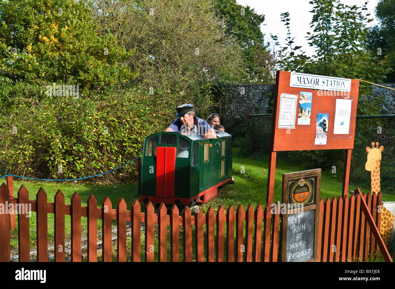 Guernsey train hi-res stock photography and images - Alamy