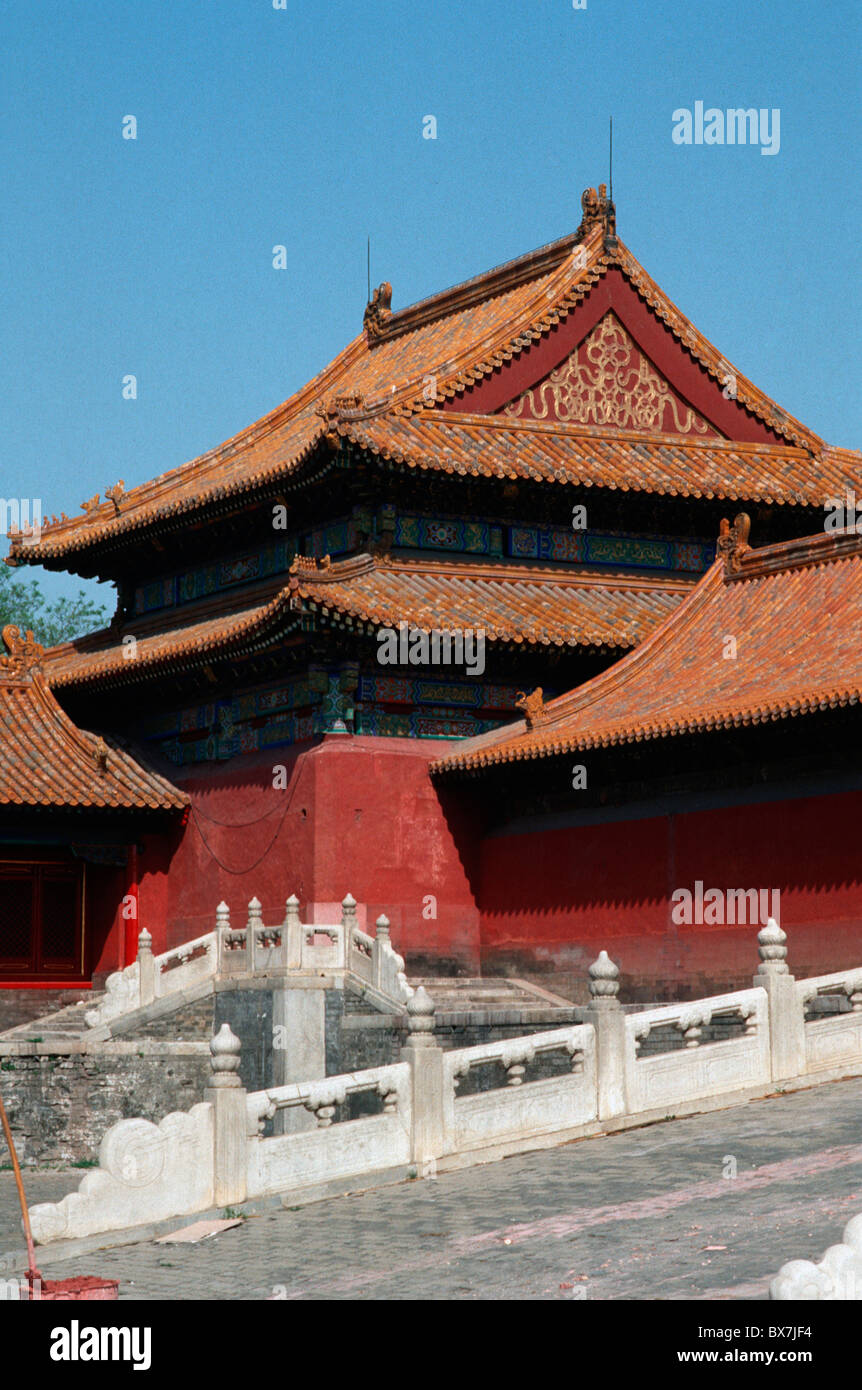 Hall of Supreme Harmony (TaiHeDian), Imperial Palace (Forbidden City ...