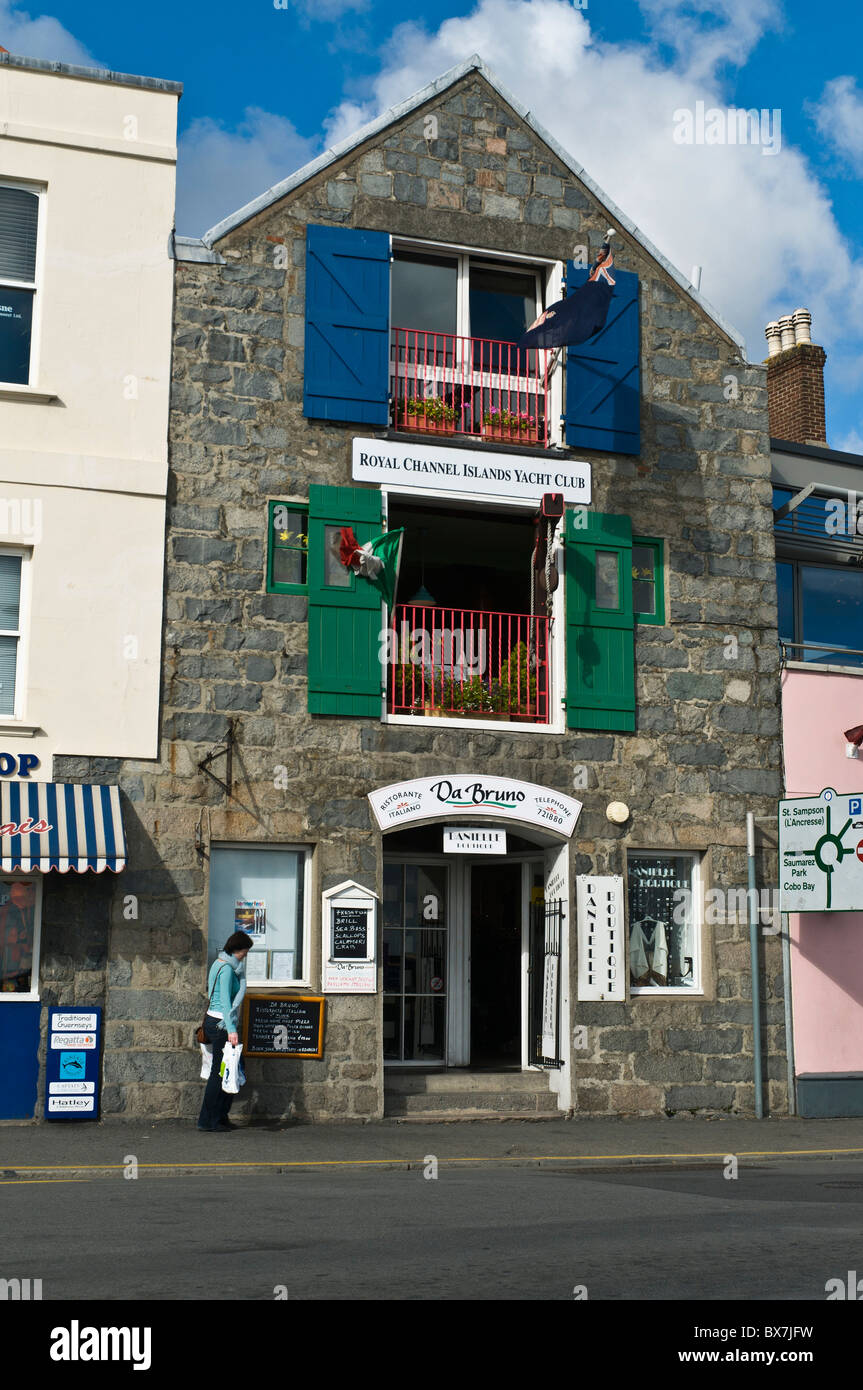 St peter port guernsey royal hi-res stock photography and images - Alamy