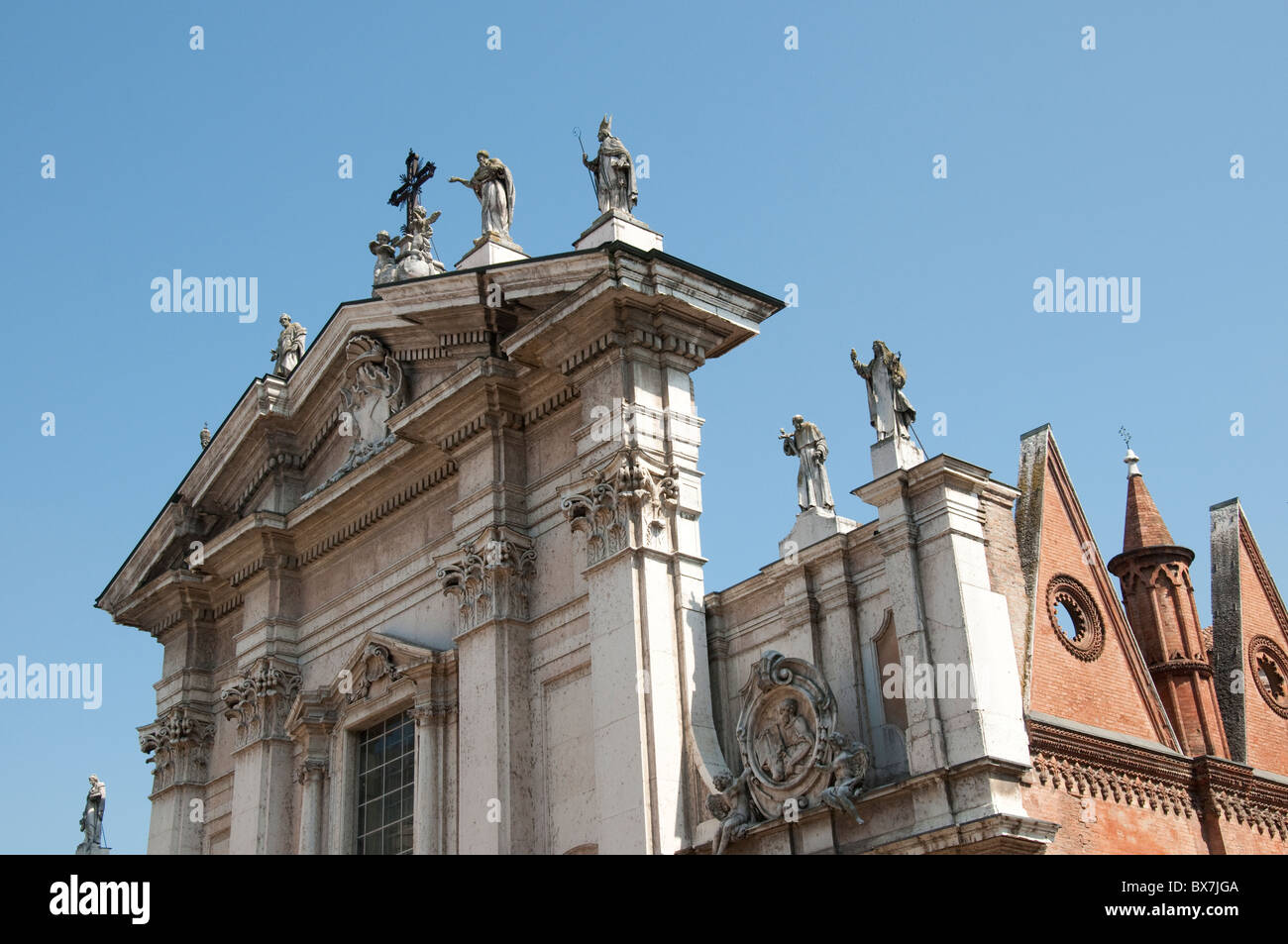 The Medieval City of Mantua in Lombardy Northern Italy Stock Photo - Alamy