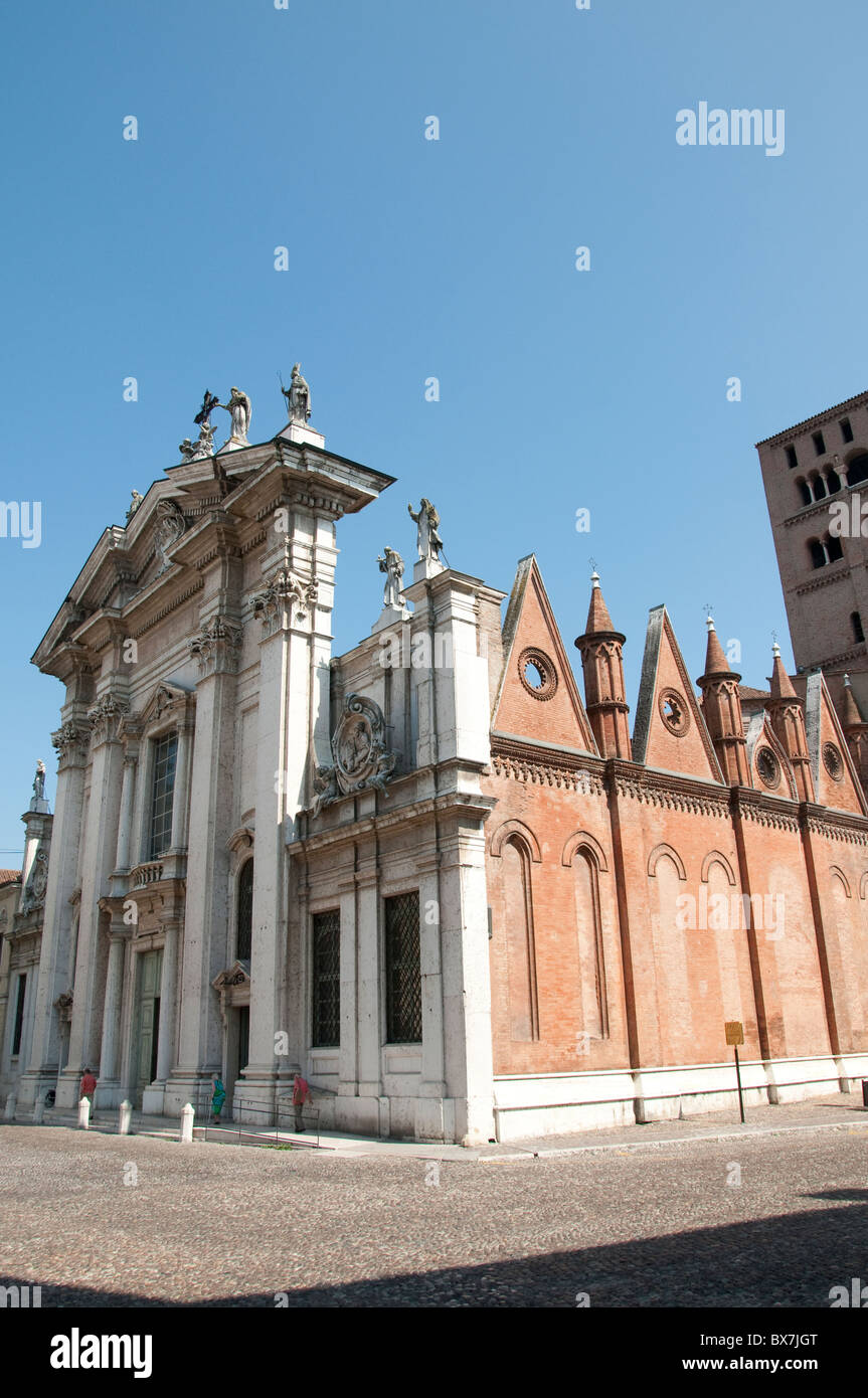 The Medieval City of Mantua in Lombardy Northern Italy Stock Photo - Alamy