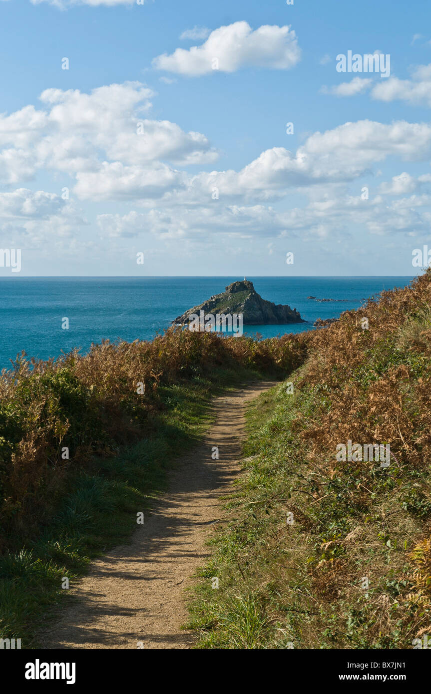 Herm channel island country walk hi-res stock photography and images - Alamy