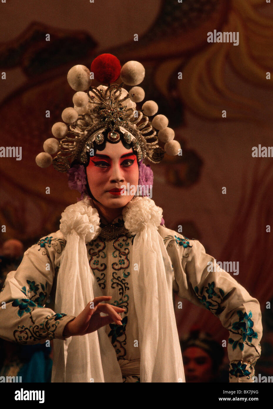 Beijing Opera, Female Leading Role (dan Stock Photo - Alamy