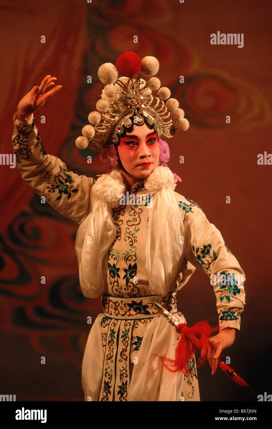 Beijing Opera, Female Leading Role (dan Stock Photo - Alamy