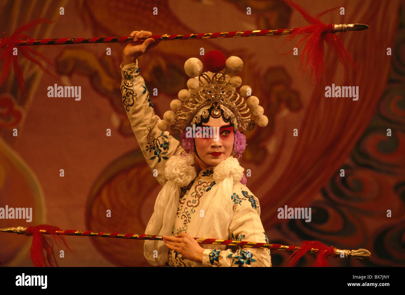 Beijing Opera, Female Leading Role (dan Stock Photo - Alamy