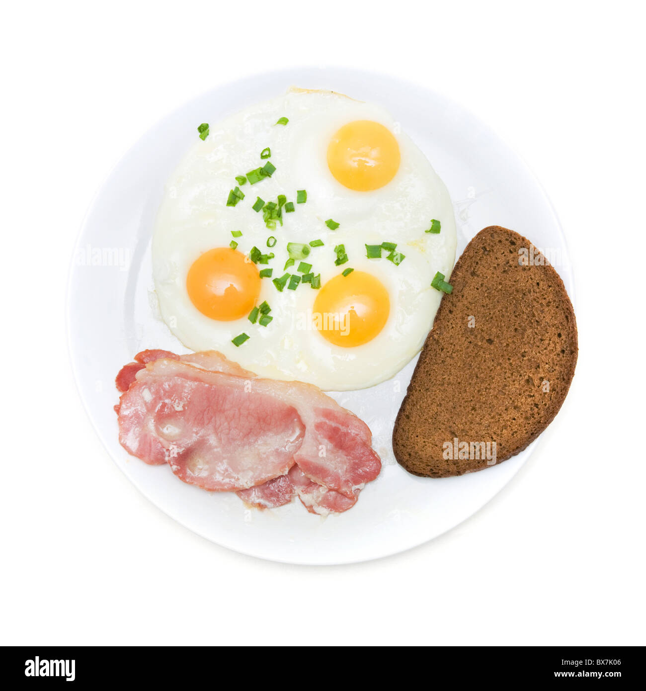Two rashers of bacon hi-res stock photography and images - Alamy