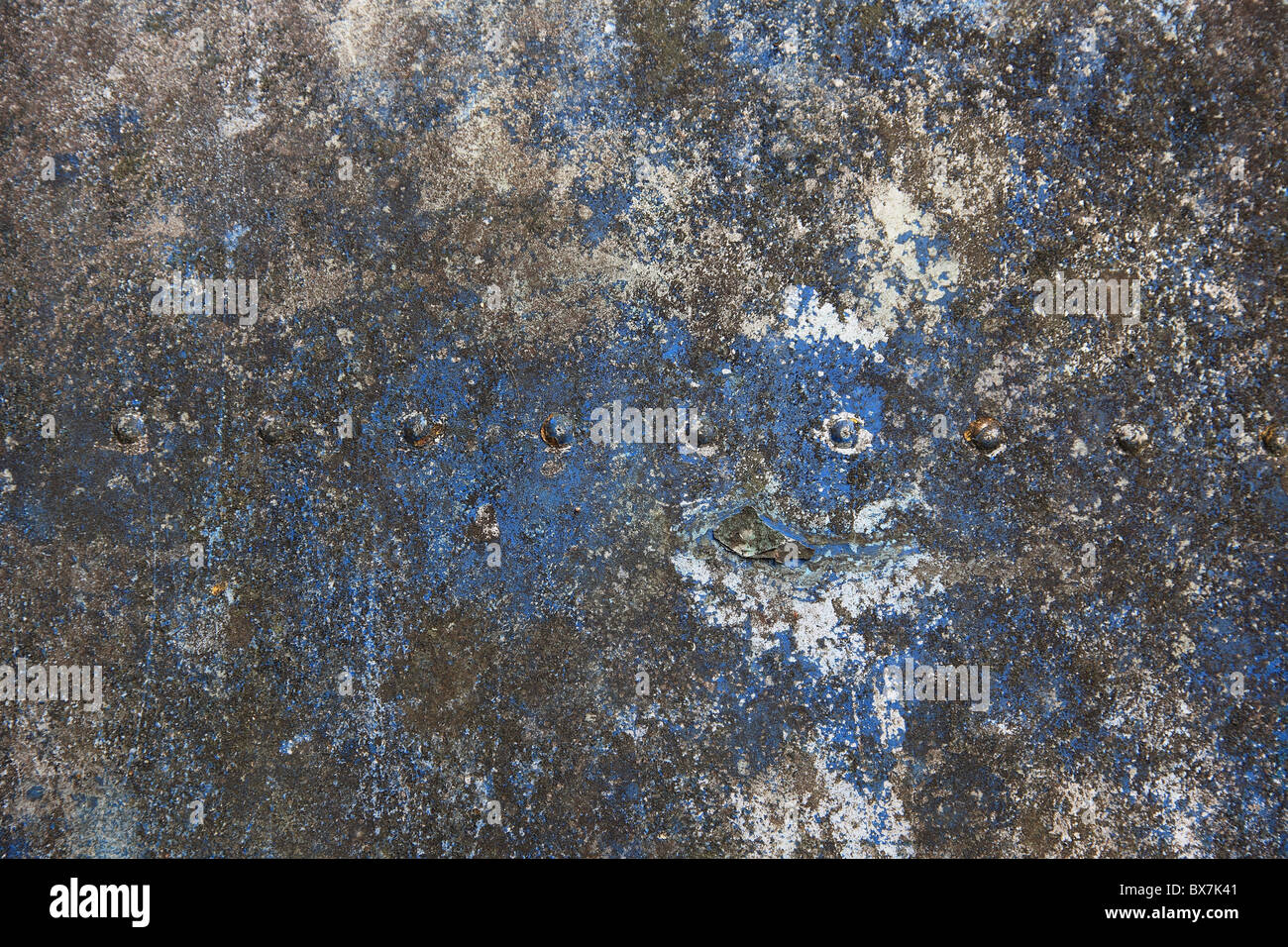 Weather metal plate background texture Stock Photo - Alamy