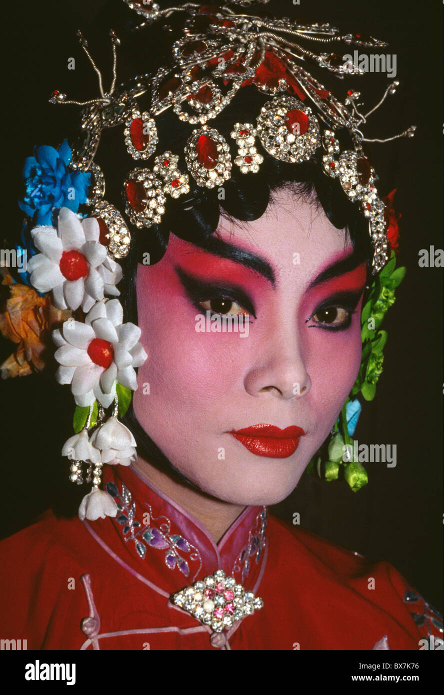 female leading Role (Dan), Beijing, China Stock Photo - Alamy