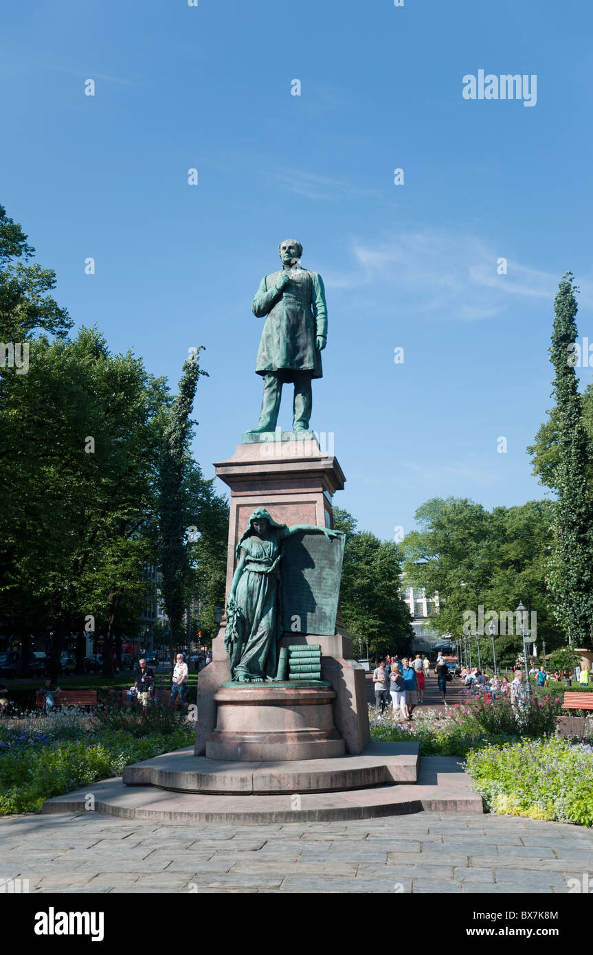 Statue in helsinki hi-res stock photography and images - Alamy