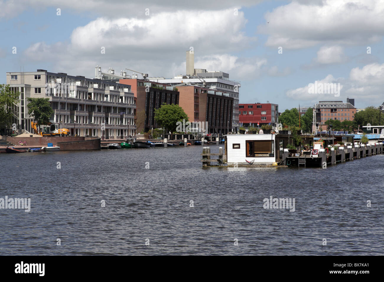 Buildings at westerdok hi-res stock photography and images - Alamy