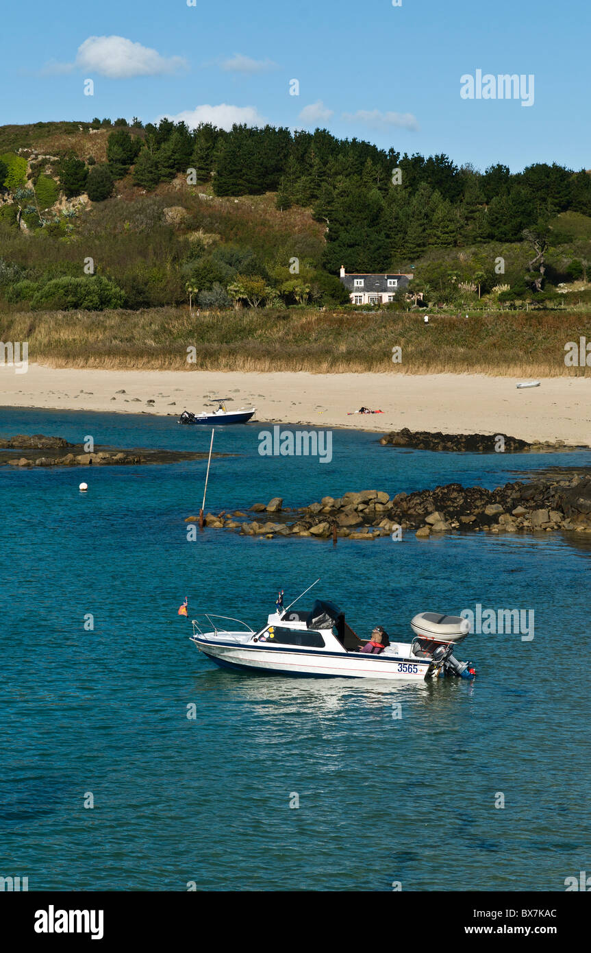 To The Island Of Herm By Boat High Resolution Stock Photography and Images - Alamy