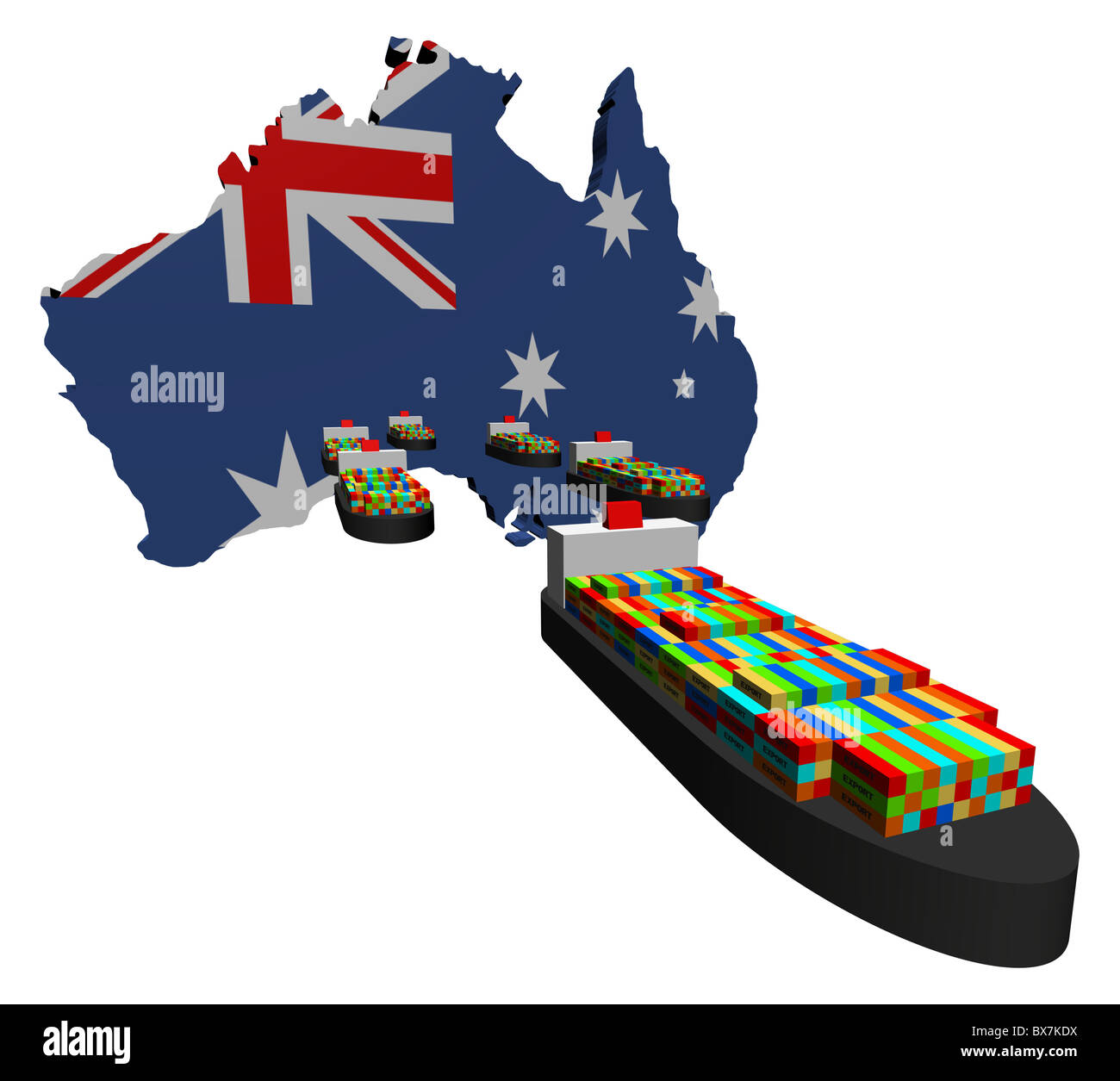 Australian export hi-res stock photography and images - Alamy