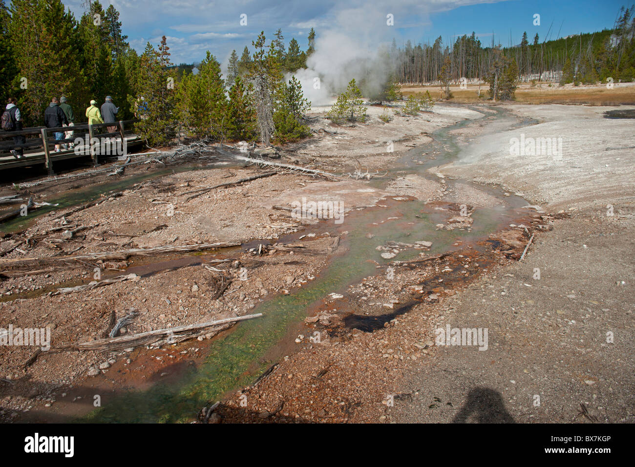 Yellowstone National Park Stock Photo - Alamy