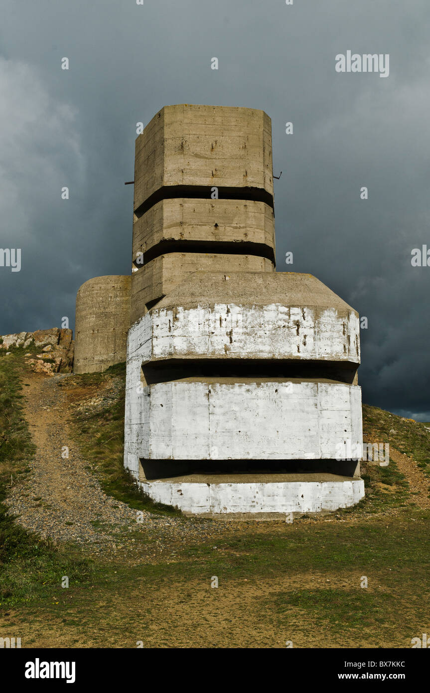 German occupied channel islands hi-res stock photography and images - Alamy