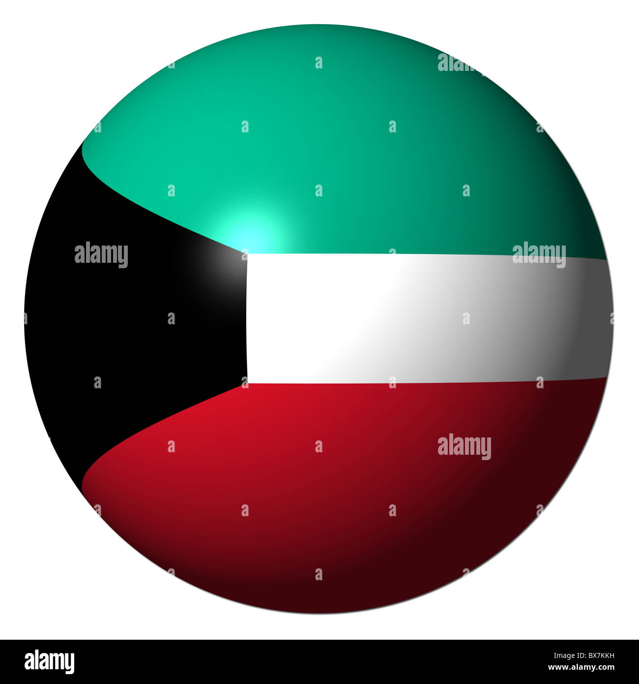 Kuwait flag hi-res stock photography and images - Alamy