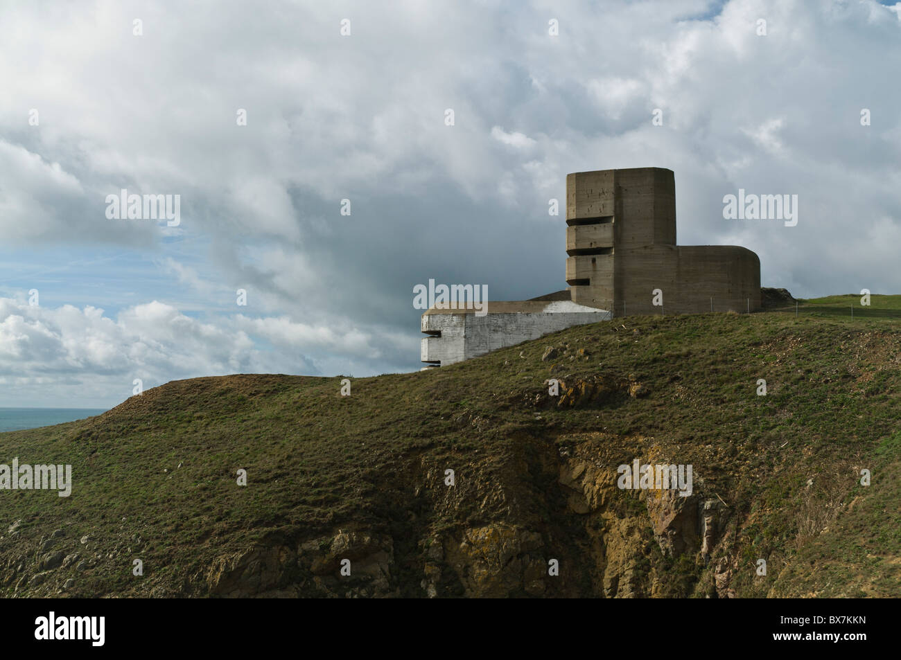 dh La Congrelle TORTEVAL GUERNSEY Second World War German Observation ...