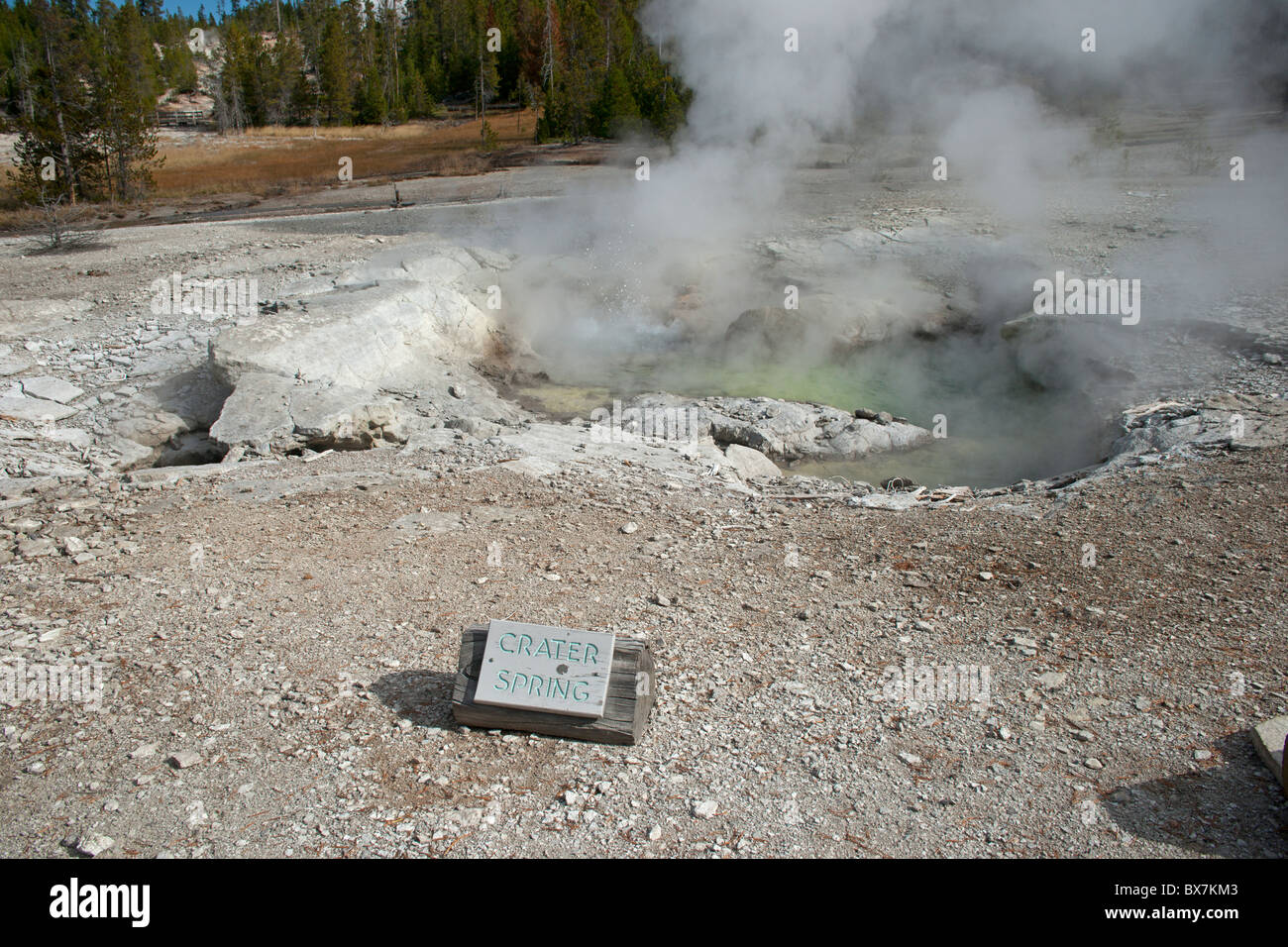 Yellowstone National Park Stock Photo - Alamy